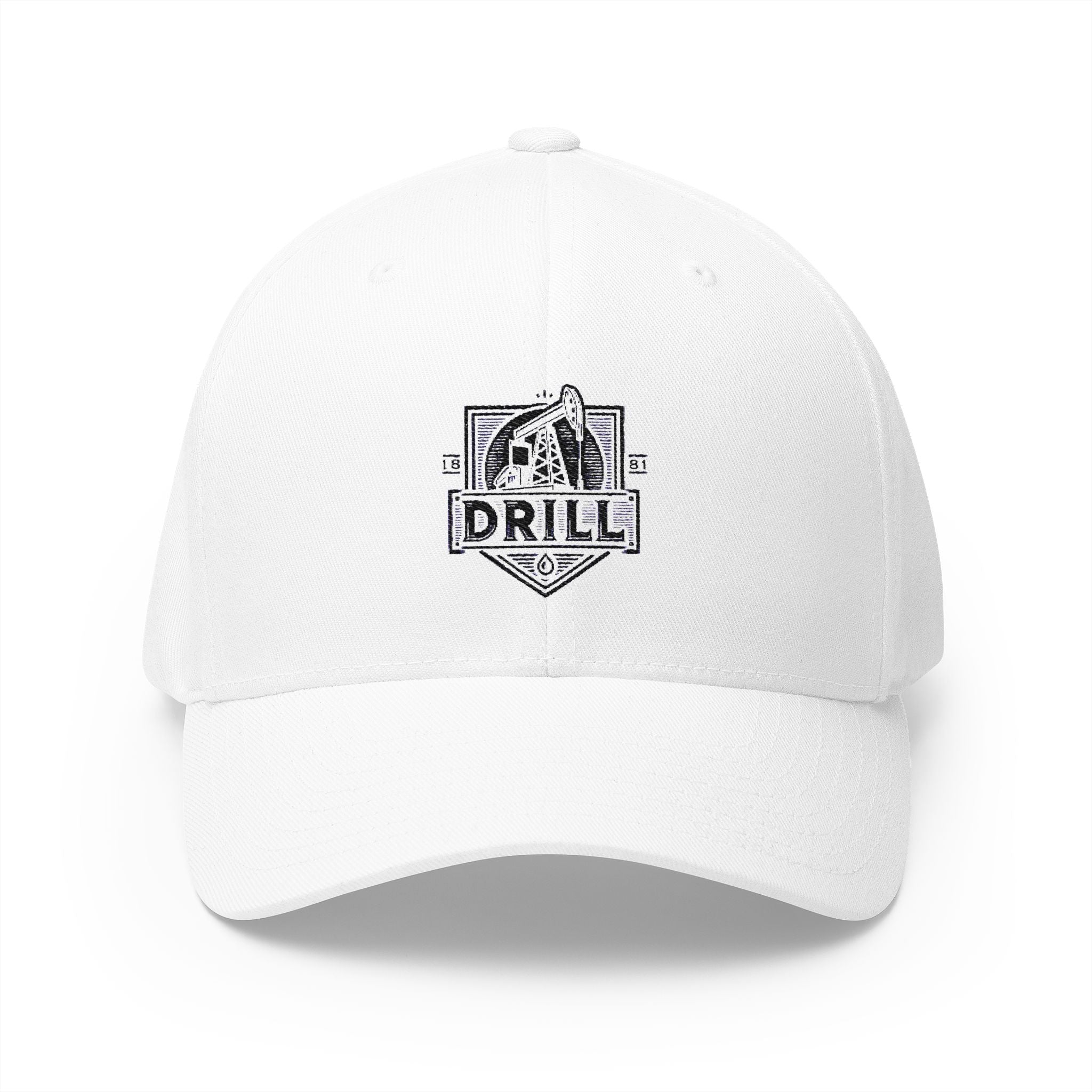 Embroidered Drill Shield Cap- Closed Back | Drill1881